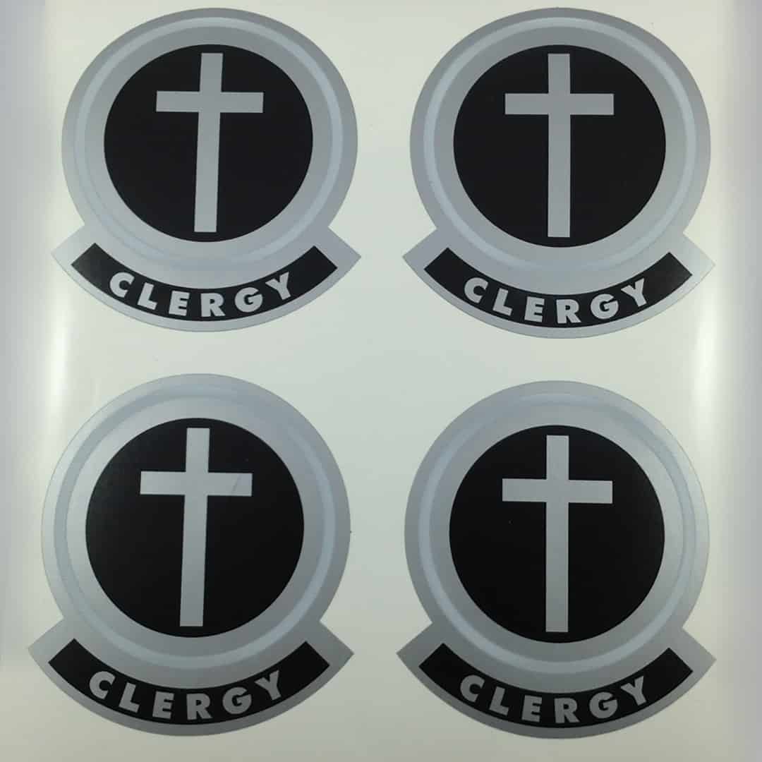 Clergy Stickers | Church Stores