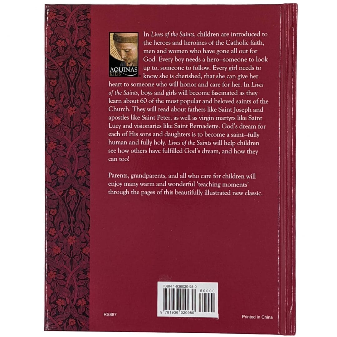 Lives of the Saints: An Illustrated History for Children | Church Stores