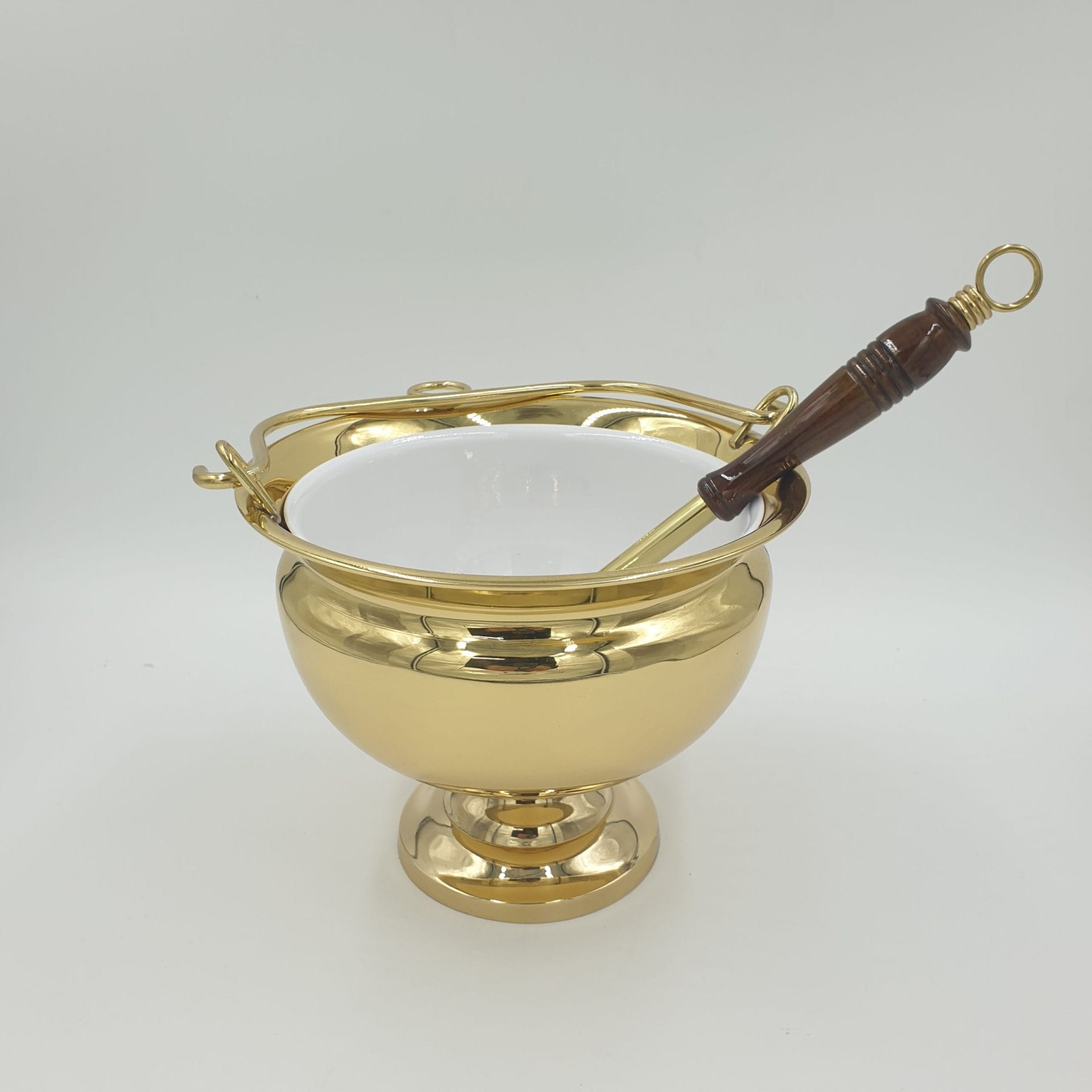 Large Brass Aspergers Bucket and Sprinkler | Church Stores